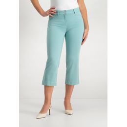 Kora Cropped-Hosen | Hellgrau Aqua