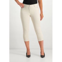Kora Gef&auml;rbte Denim Cropped Jeans | Kitt