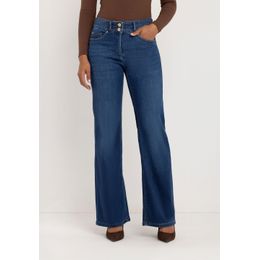 Sarah Bootcut-Jeans | Authentisches Blau