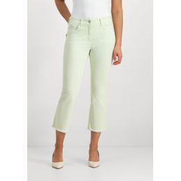 Twigie Shape-On Cropped Bootcut Jeans | Pistazie