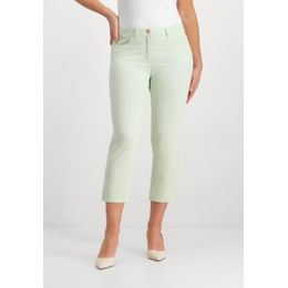 Ginie Ankle Jeans | Hellgr&uuml;n
