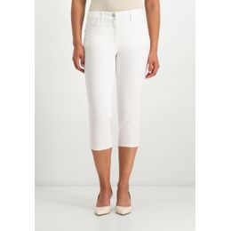 Kora Cropped Jeans | Optisches Wei&szlig;