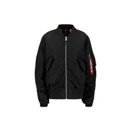 Alpha Industries CWU MA-1 No Cords Bomber Jacket Women