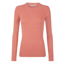 Pullover Zopfmuster Pullover Mit Rundhals