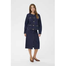 Saint Tropez Jacke OshanaSZ Jacke Gerade Passform
