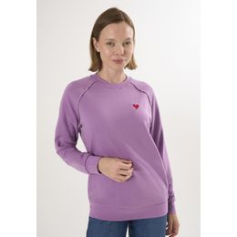 Sweatshirt Basic Rundhals Sweatshirt