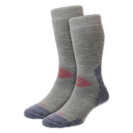 Herren Anti-Blasen WollwanderSocken mit doppelter Schicht und gepolsterter Sohle
