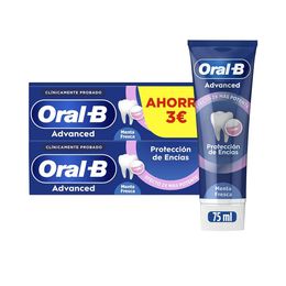 Oral-B Zahnfleischschutz Zahnpasta 2 X 75 ml