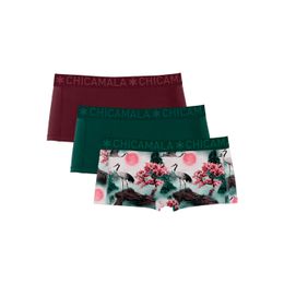 MUCHACHOMALO Chicamala Boxer &ndash; 3er-Pack &ndash; Unterw&auml;sche f&uuml;r M&auml;dchen