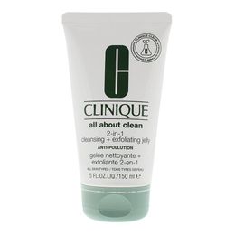 Clinique All About Clean 2-in-1 Reinigungs- und Peeling-Jelly 150 ml