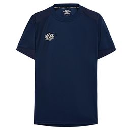 Umbro - "Optimus Training" T-Shirt f&uuml;r Herren/Damen Unisex (Marineblau)