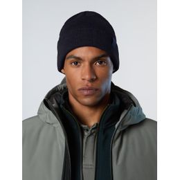 North Sails Beanie Feinstrick mit Umschlag