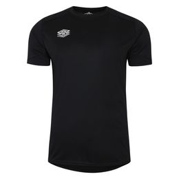 Umbro - "Optimus Training" T-Shirt f&uuml;r Herren/Damen Unisex (Schwarz)