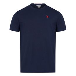U.S. Polo Assn. Herren Basic T-Shirt aus 100% Baumwolle