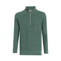 Pullover Pullover Mit Halbem Rei&szlig;verschluss
