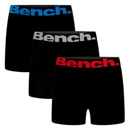 Bench 3er-Pack Herren Baumwoll-Boxershorts - Macron Kollektion