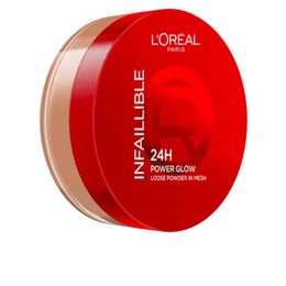 L'Or&eacute;al Infaillible Power Glow Loses Puder Im Netz, 24 Stunden #medium 1 St&uuml;ck