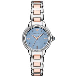 Emporio Armani Mia Mehrfarbig Damen Armbanduhr AR11597