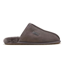 Australia Luxe Geschlossene graue Herren-Mules