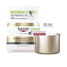 Eucerin Hyaluron Filler + Elastizit&auml;t Nacht-refill 50 ml