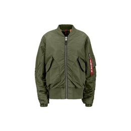 Alpha Industries CWU MA-1 No Cords Bomber Jacket Women