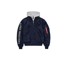 Alpha Industries MA-1 D-Tec Sleeve Embroidery Bomber Jacket