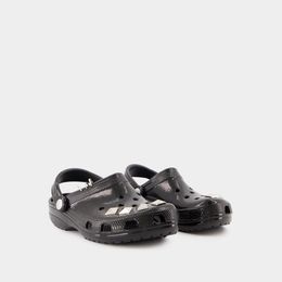 Sandalen Classic Studded - Crocs - Synthetik - Schwarz