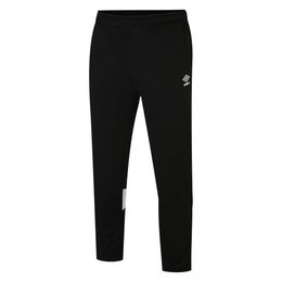 Umbro - "Total Training" Jogginghosen f&uuml;r Herren (Schwarz/Wei&szlig;)