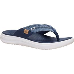 HEYDUDE Finn Flip Polyester Herren Sandalen in Navy