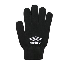 Umbro - Handschuhe, Jerseyware (Schwarz)