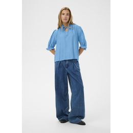 Kaffe Kurzarm-Bluse KAlufia Kurzarm-Bluse Loose fit
