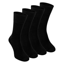 4 Paar Herren Bambus Sensory Socken - Weiche nahtlose Socken f&uuml;r ganzt&auml;gigen Komfort