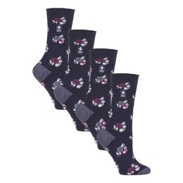 Heat Holders 4 Paar Damen UltraLite Leichte Thermosocken