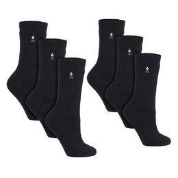 Heat Holders 6 Paar Damen Original Dicke Winterthermosocken