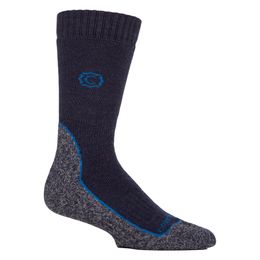 Herren Wollmischung gepolsterte Wander- und Outdoorsocken