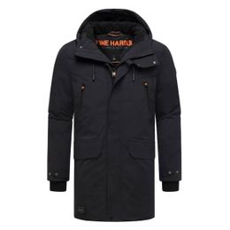 Stone Harbour Herren Winterparka Kitraan mit Magnetverschluss & Fleecefutter