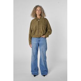 Lederjacke MWPetra Lederjacke Loose fit