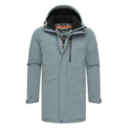 Stone Harbour Herren Winterjacke Phinoo mit Fleece-Taschen & 2-Wege-Rei&szlig;verschluss