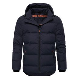 Stone Harbour Herren Winterjacke Gavriloo mit abnehmbarer Kapuze & Fleecefutter