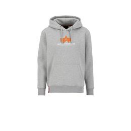 Alpha Industries Basic Big Logo Rubber Hoodie
