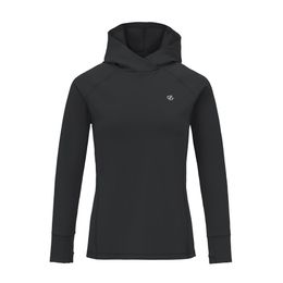 Dare 2b - "Refresh" Kapuzenpullover f&uuml;r Damen (Schwarz)