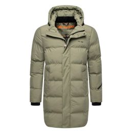 Stone Harbour Herren Wintermantel Thadeek mit abnehmbarer Kapuze & Magnettaschen