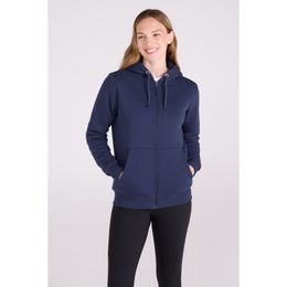 Mountain Warehouse - "Dalton" Hoodie mit durchgehendem Rei&szlig;verschluss Sherpa-Futter f&uuml;r Damen (Marine)