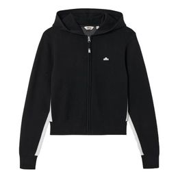 Ellesse - "Laneisa" Hoodie mit durchgehendem Rei&szlig;verschluss f&uuml;r Damen, Jerseyware (Schwarz)