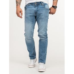 Lorenzo Loren Jeans Blau