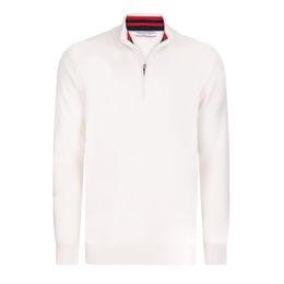 Pullover Pullover Mit Halbem Rei&szlig;verschluss