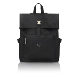 Philipp Plein Nylon Box Backpack
