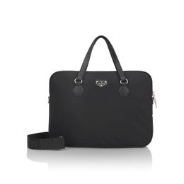 Philipp Plein Nylon Laptop Bag