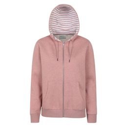 Mountain Warehouse - "Penzance" Hoodie mit durchgehendem Rei&szlig;verschluss f&uuml;r Damen (Rostfarben)