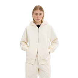 Ellesse - "Pianella" Hoodie mit durchgehendem Rei&szlig;verschluss f&uuml;r Damen (Naturwei&szlig;)